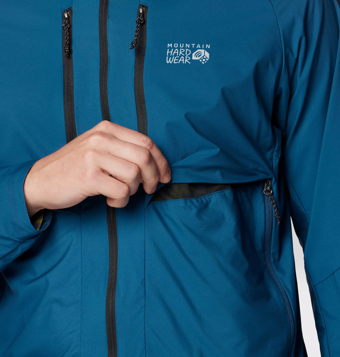 Mountain Hardwear Men's Kor AirShell™ Hybrid Hooded Jacket (2109701 ...