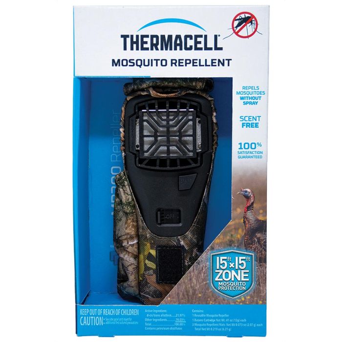 Thermacell Mosquito Repellent – Wind Rose North Ltd. Outfitters