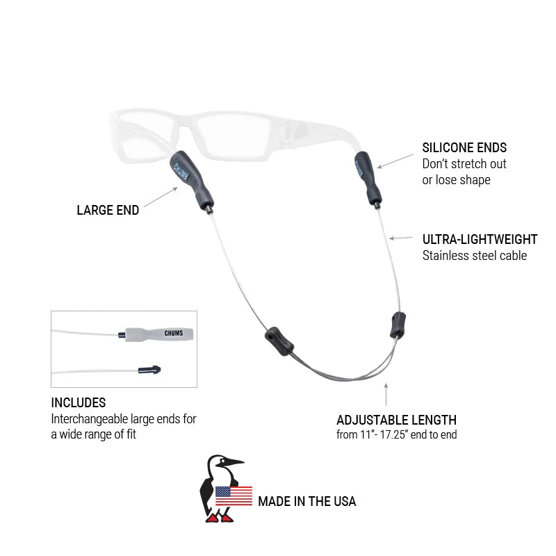 Chums Tideline Adjustable Sunglass Strap (12419) – Wind Rose North Ltd ...