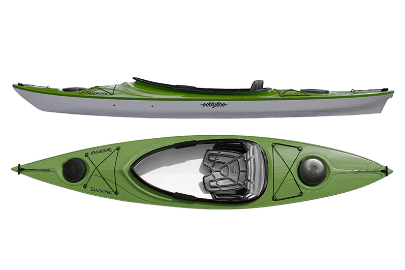 Eddyline Sandpiper Sit-In Kayak (K-SP) – Wind Rose North Ltd. Outfitters