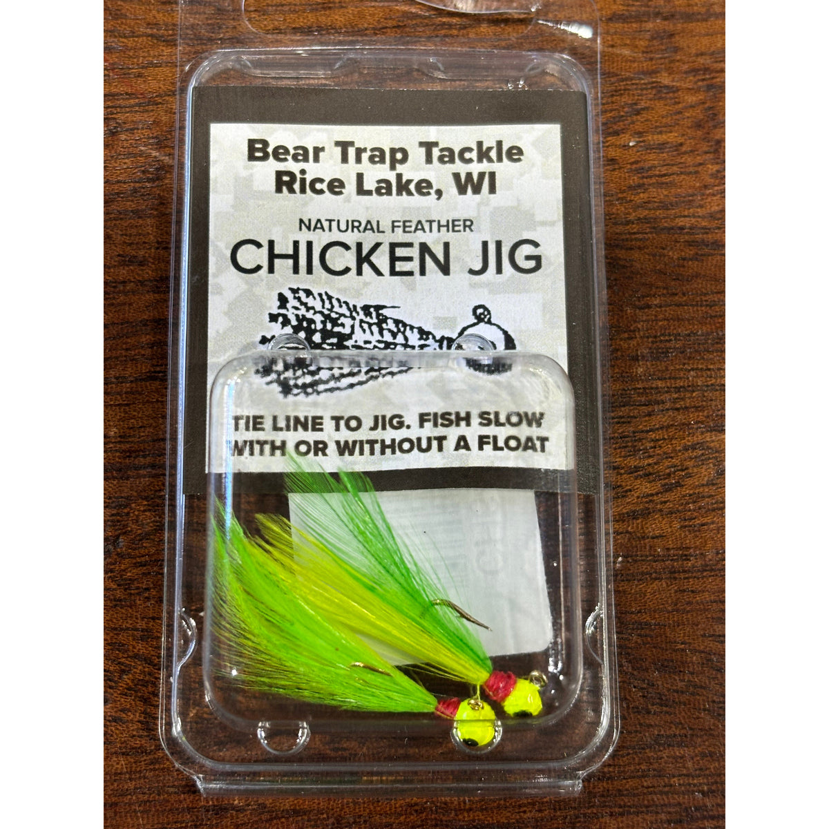 Bear Trap Tackle Chicken Jigs – Wind Rose North Ltd. Outfitters