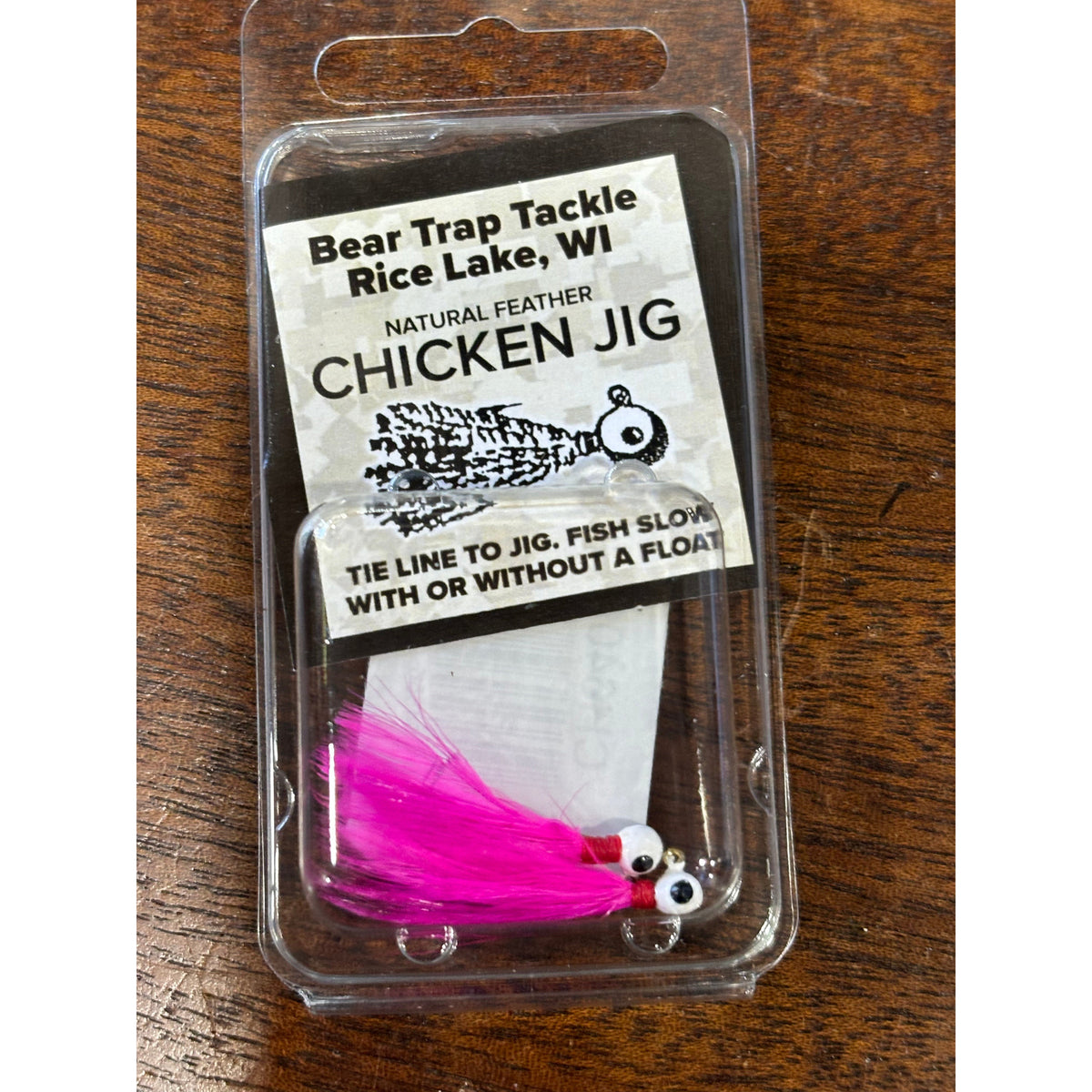 Bear Trap Tackle Chicken Jigs – Wind Rose North Ltd. Outfitters