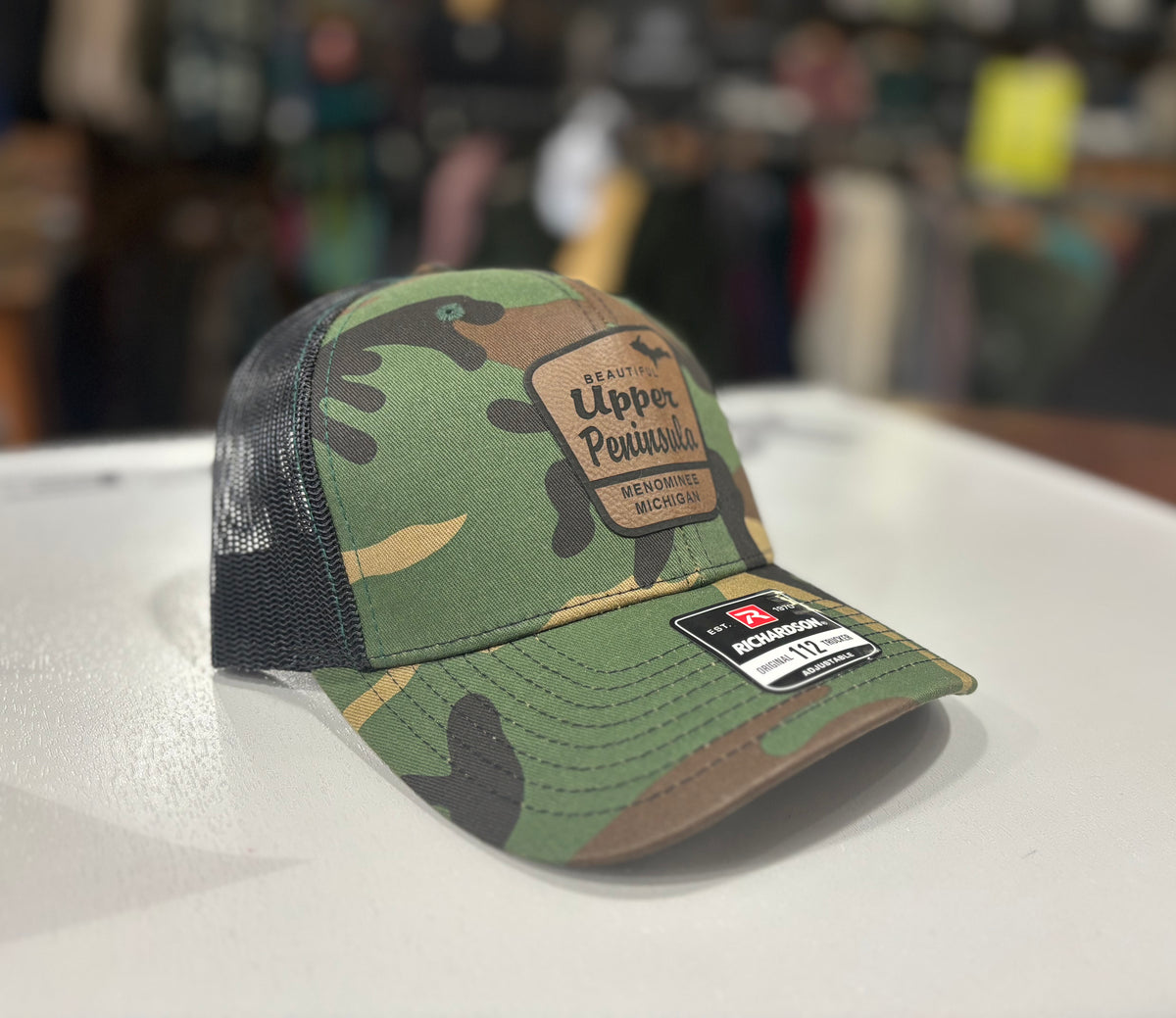 Upper Peninsula Trucker Hat – Wind Rose North Ltd. Outfitters