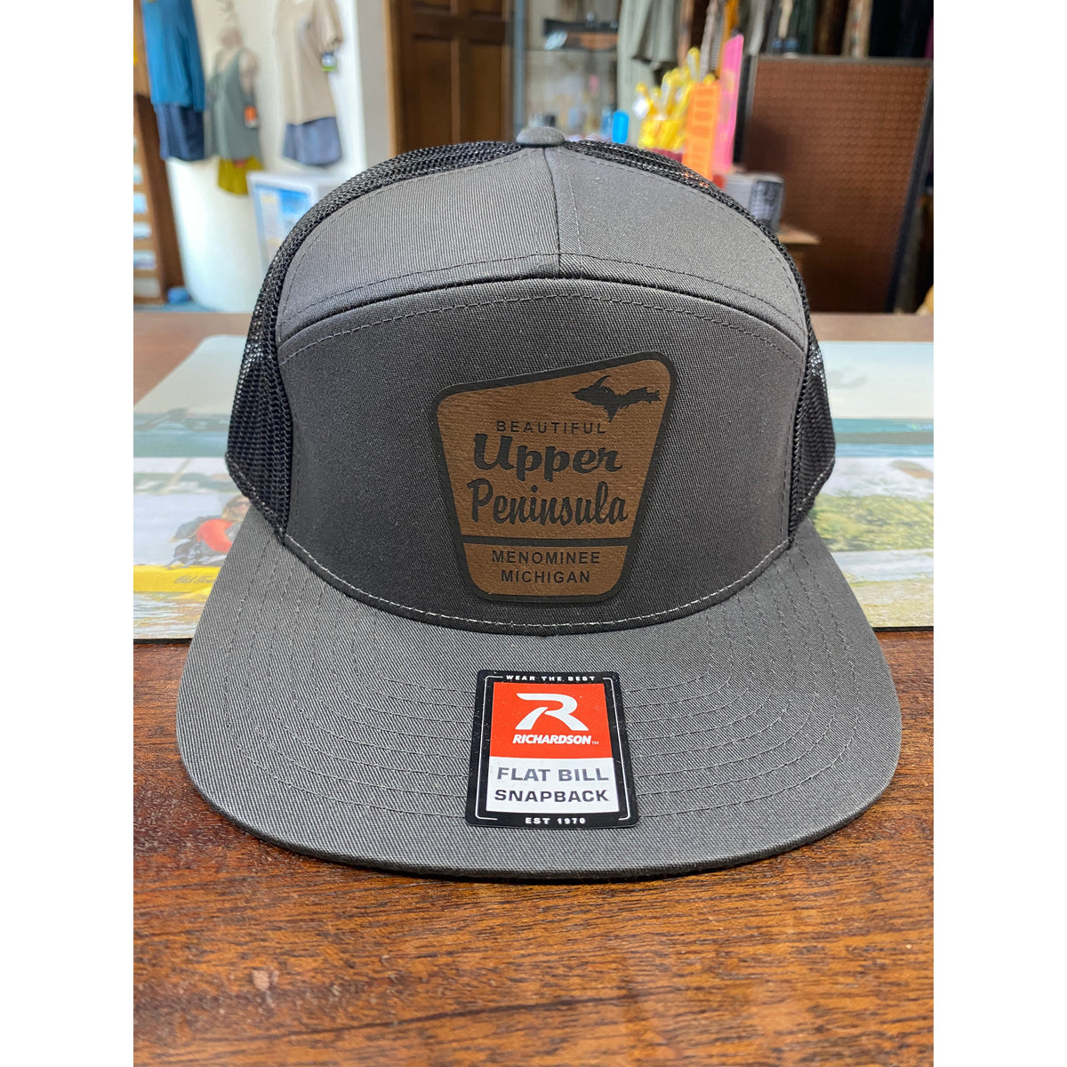 Upper Peninsula Trucker Hat – Wind Rose North Ltd. Outfitters