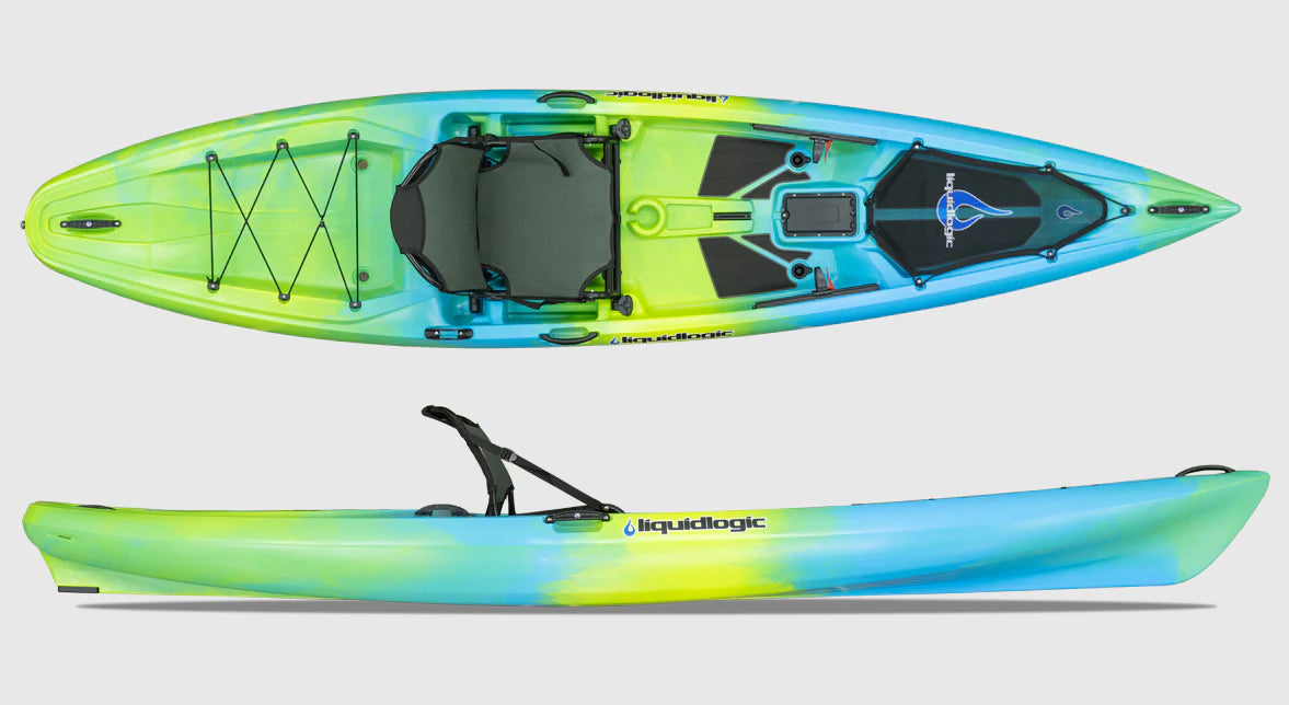 Liquidlogic Kiawah 12 Kayak (LRKI12) – Wind Rose North Ltd. Outfitters