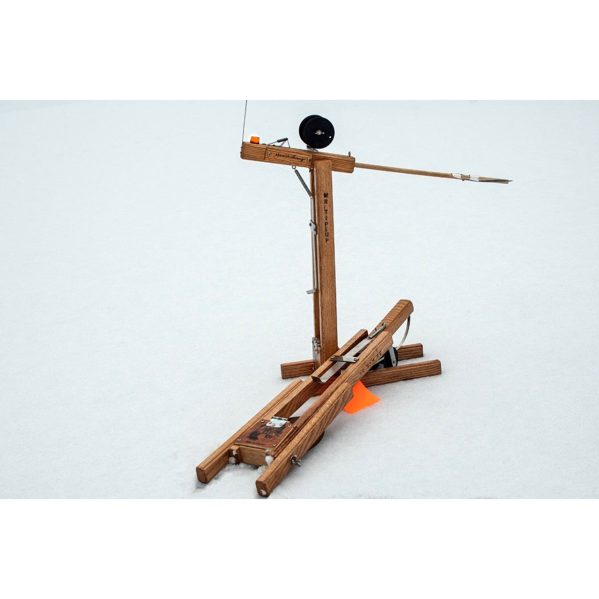 Mr. Tip-Up Wind Jigging Tip-Up – Wind Rose North Ltd. Outfitters