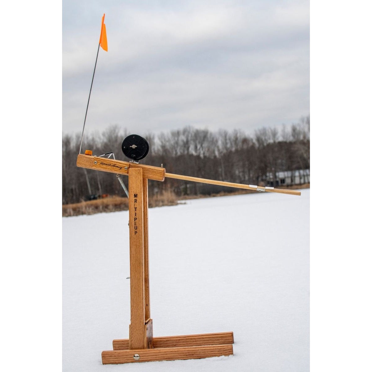 Mr. Tip-Up Wind Jigging Tip-Up – Wind Rose North Ltd. Outfitters