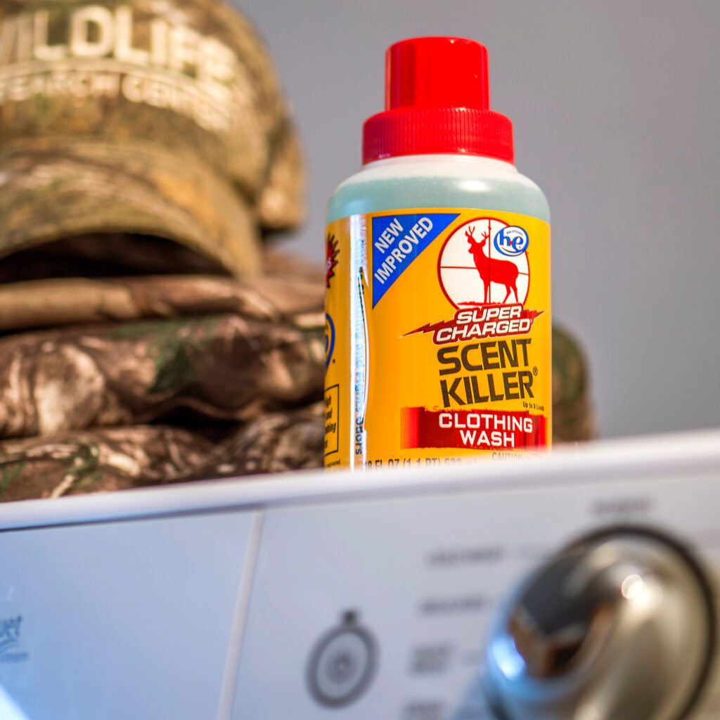 Wildlife Research Center Super Charged® Scent Killer® Liquid Clothing ...