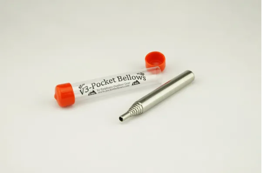 EOG Pocket Bellows Collapsible Fire Bellowing Tool – Wind Rose North ...