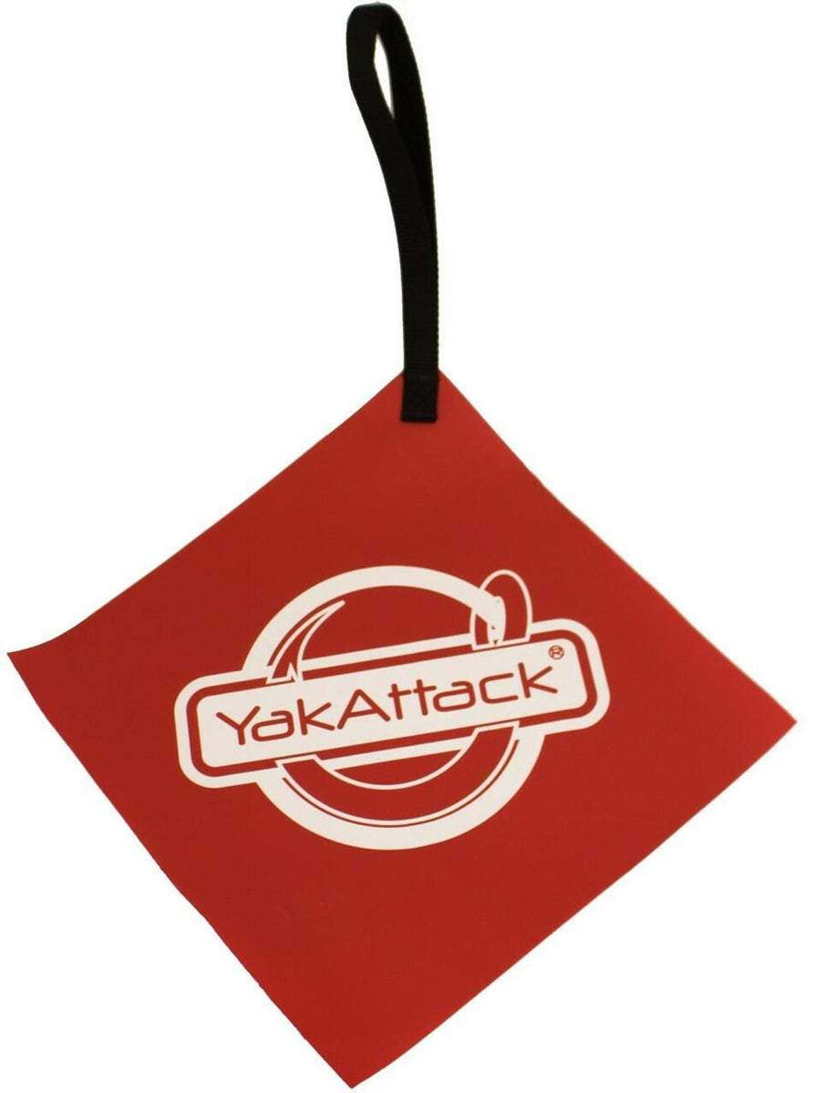 Yakattack Get Hooked Logo Tow Flag – Wind Rose North Ltd. Outfitters