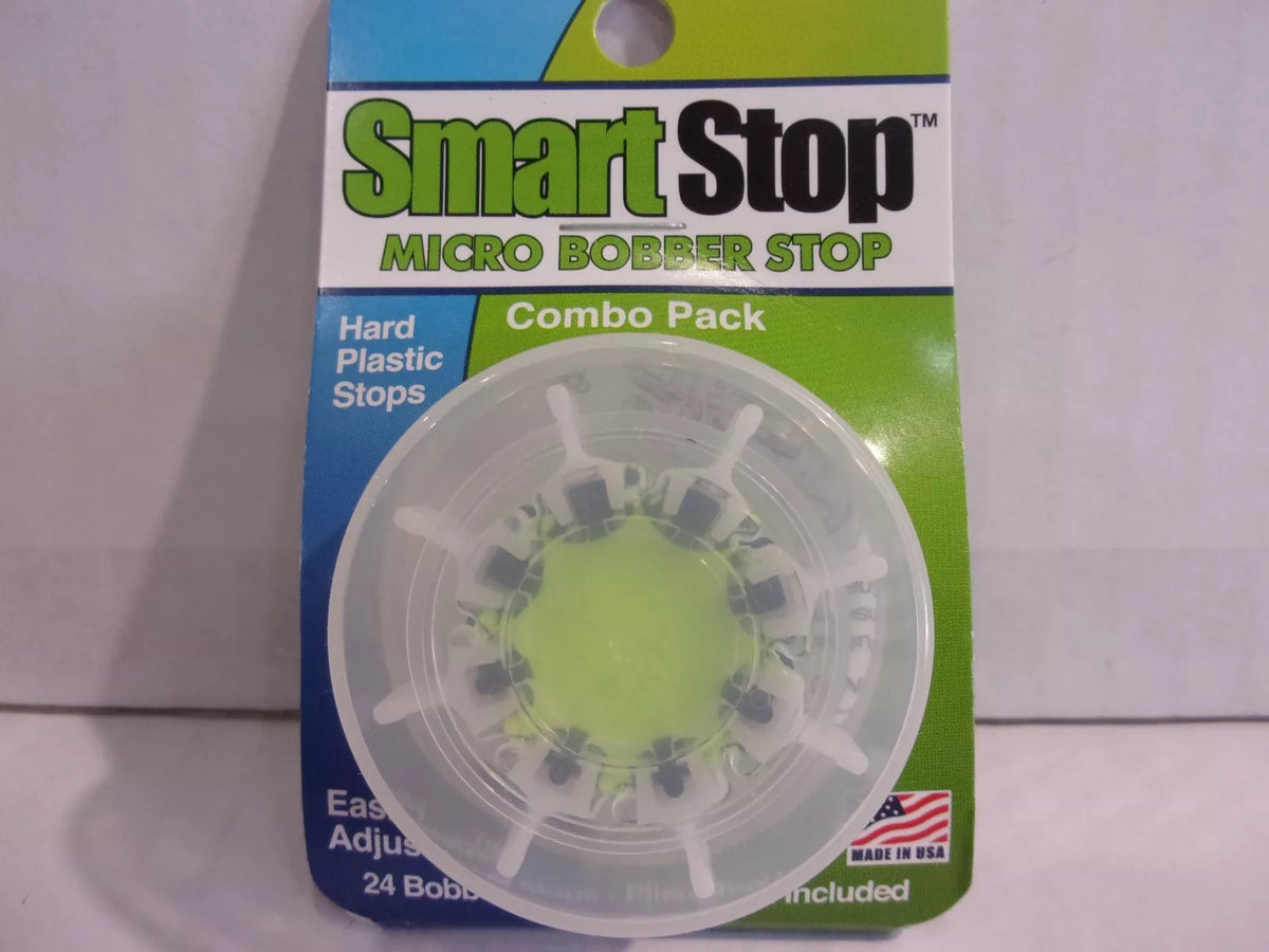 Smart Stop Micro Bobber Stop Combo Pack – Wind Rose North Ltd. Outfitters