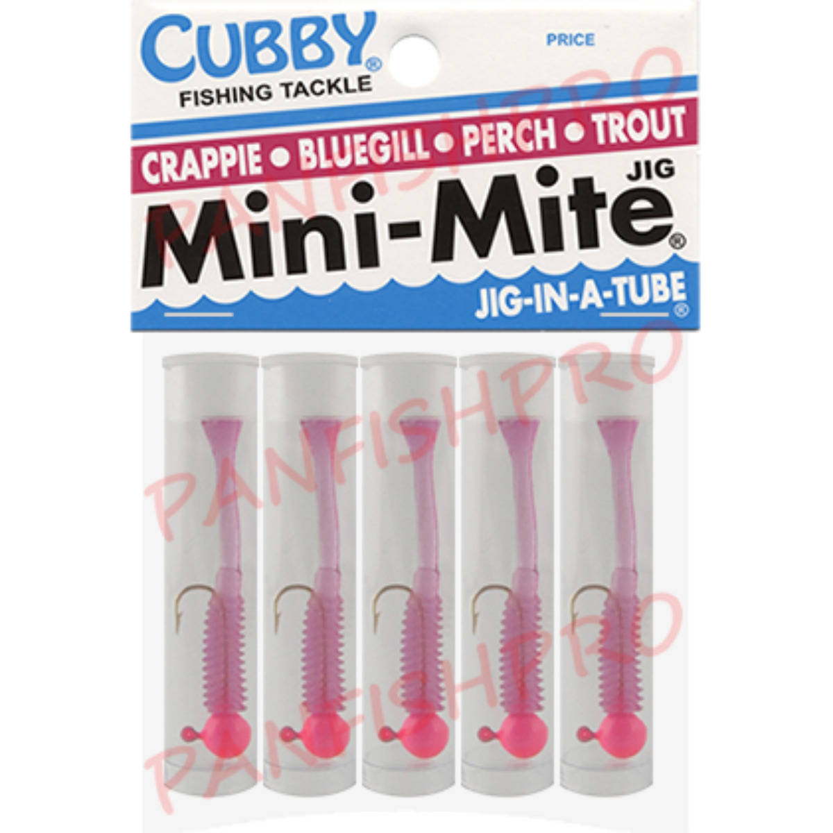 Cubby Mini Mite Jig-in-a-tube (5 Pack) – Wind Rose North Ltd. Outfitters