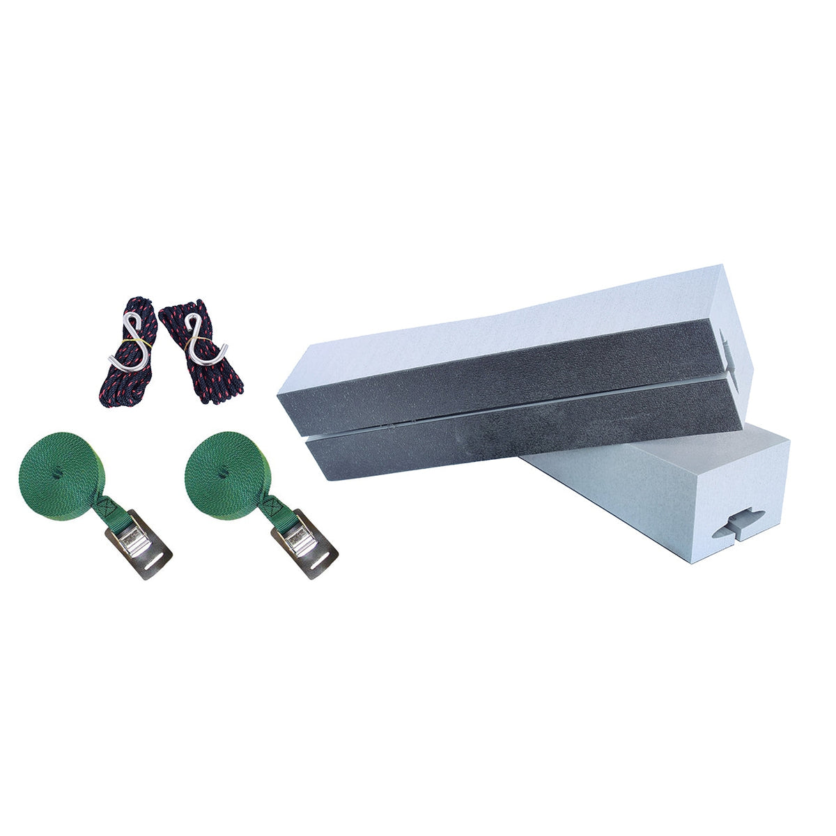 MALONE 14" Standard Kayak Foam Block Kit – Wind Rose North Ltd. Outfitters