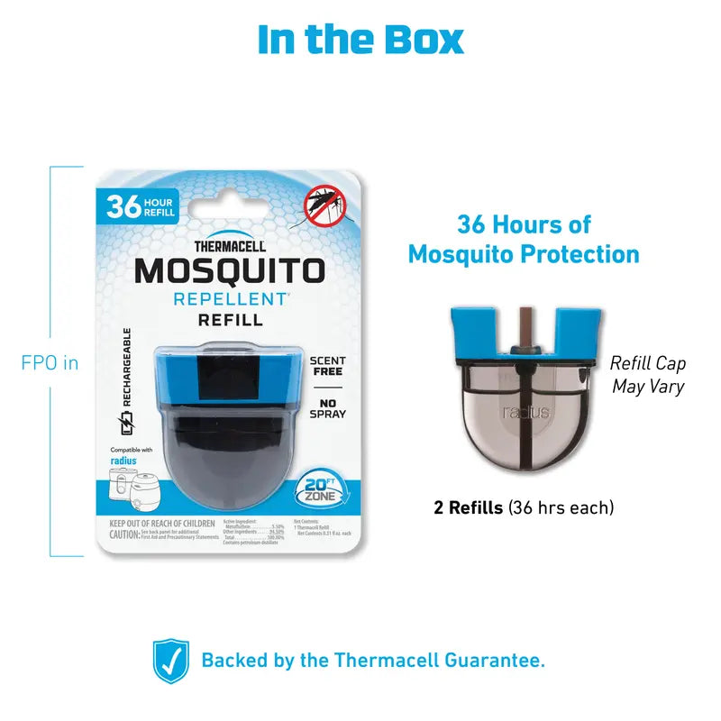 ThermaCell Mosquito Repellent Refill – Wind Rose North Ltd. Outfitters