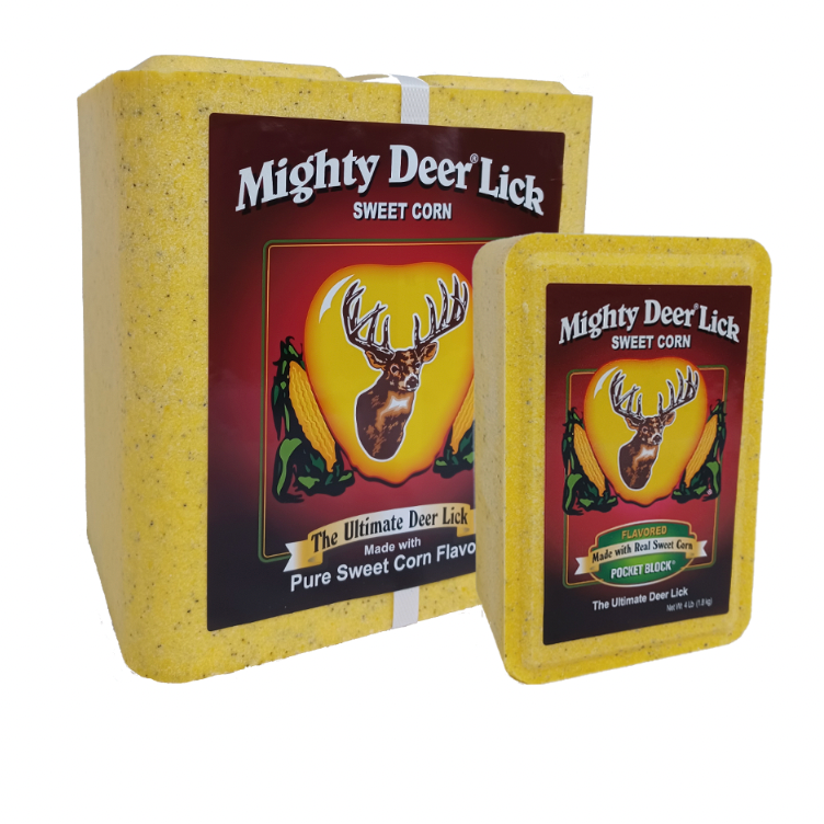 Mighty Deer Lick Sweet Corn Block – Wind Rose North Ltd. Outfitters