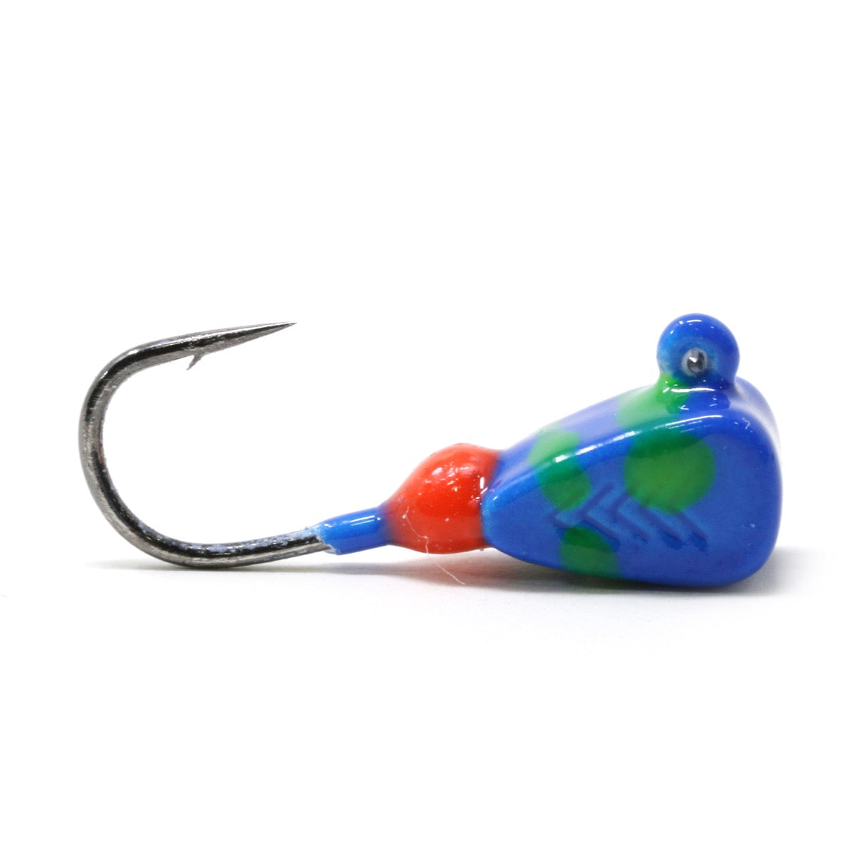 Dave Genz Swirl Drop Kick Jig – Wind Rose North Ltd. Outfitters